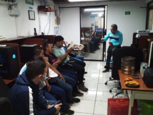 Nosotros – ECCROSA