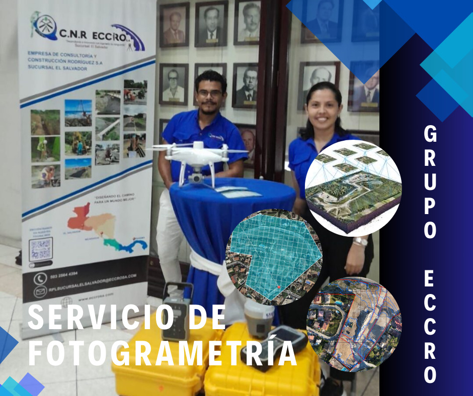 servicios fotogrametria - ECCROSA